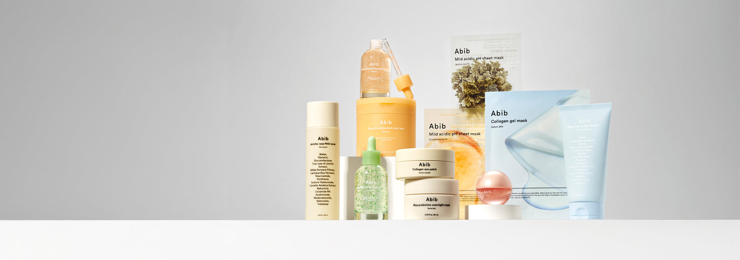 Abib US - Aiming for Skin’s Natural Flawlessness, Enhancing Skin